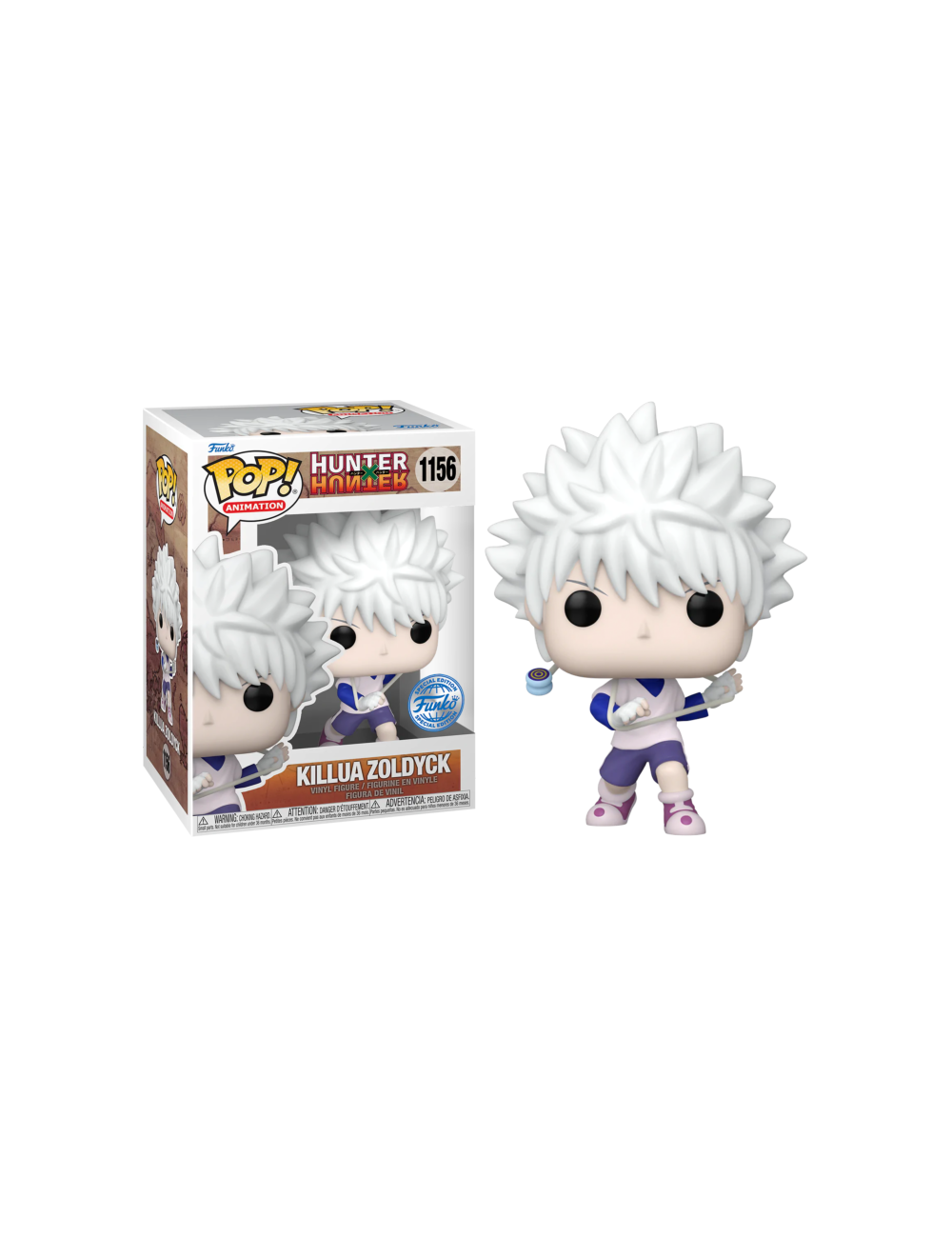 Funko Pop! Hunter x Hunter Killua Zoldyck 1156
