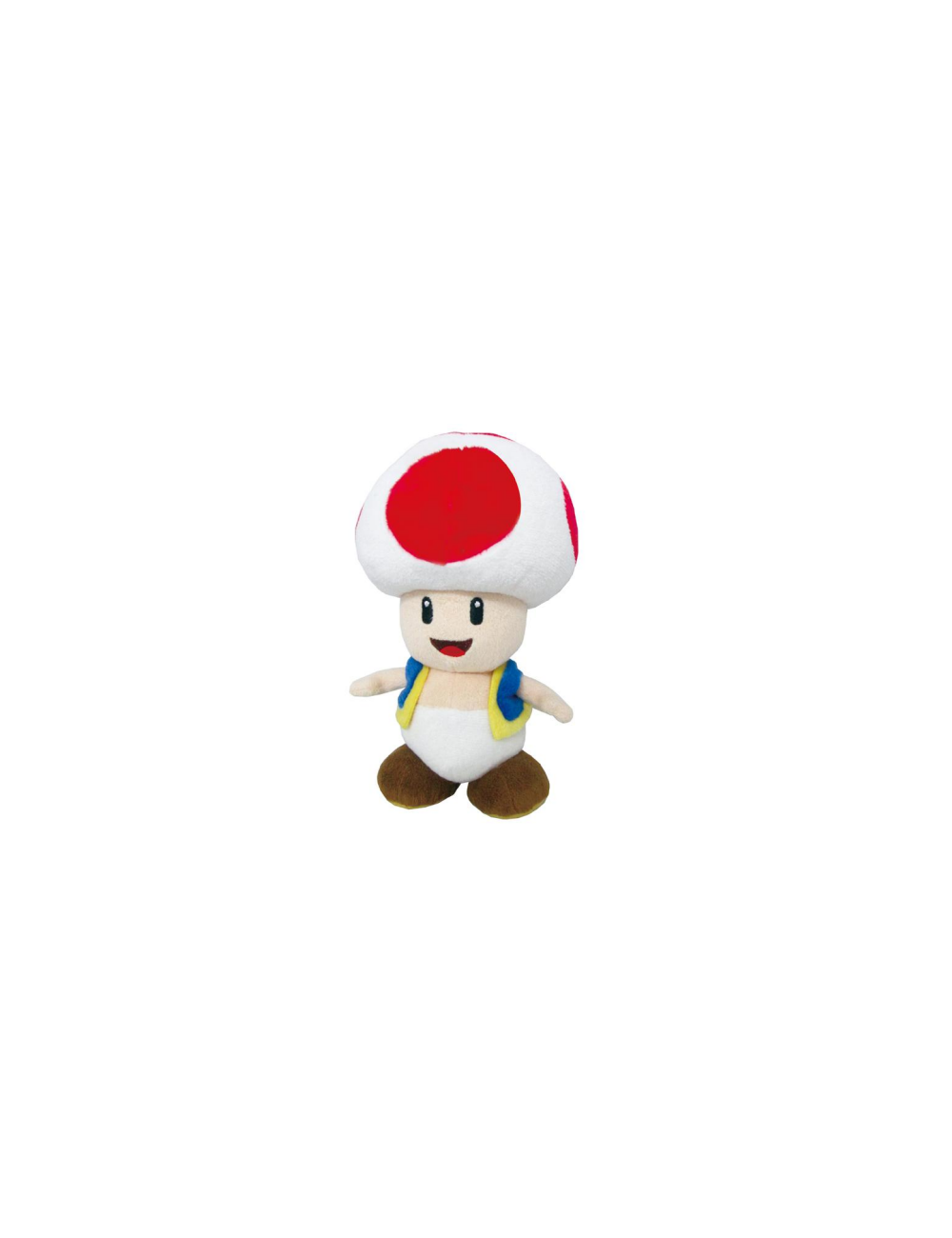 SUPER MARIO Red Toad Plush 20cm