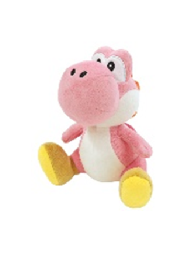 SUPER MARIO Pink Yoshi Plush 20cm