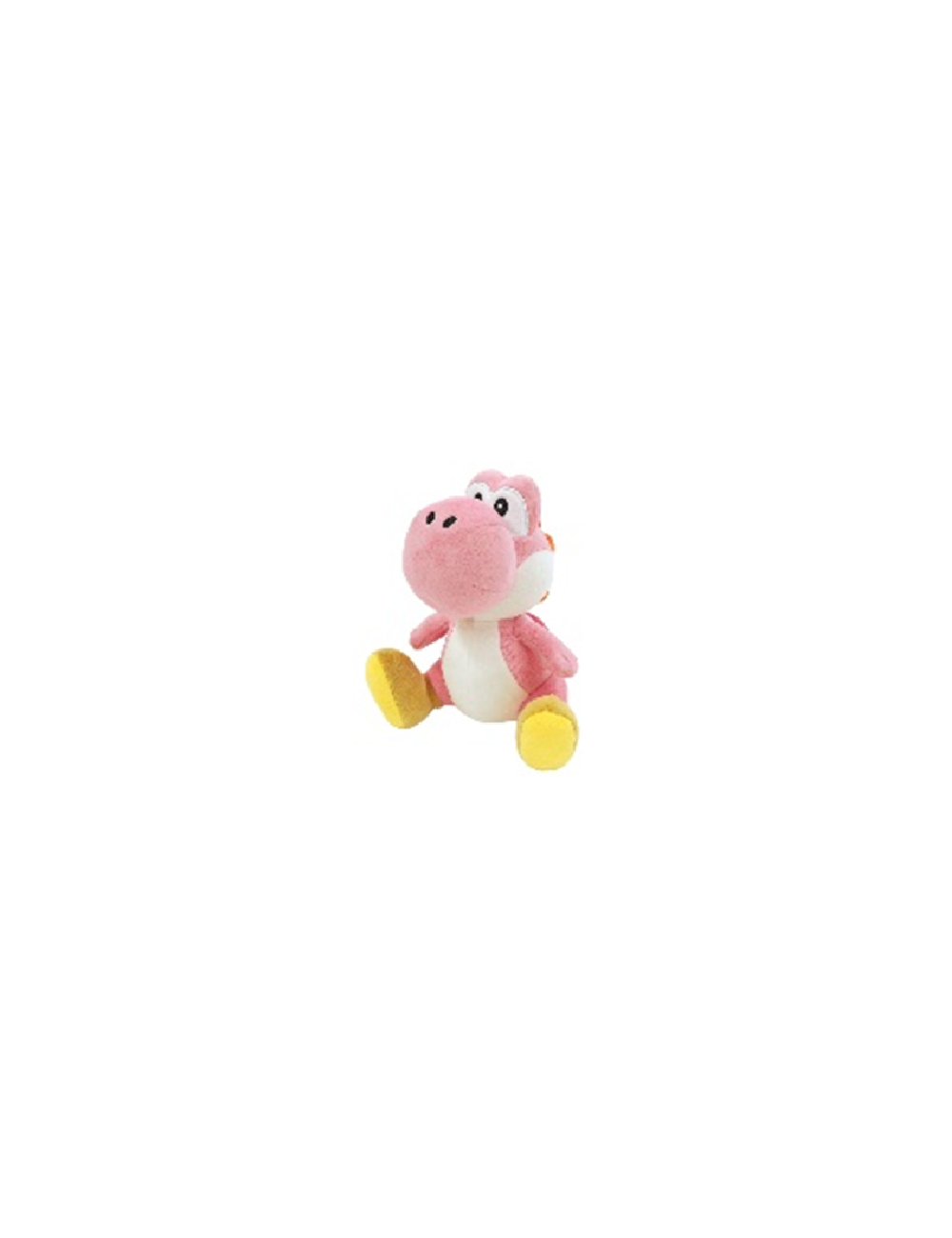 SUPER MARIO Pink Yoshi Plush 20cm