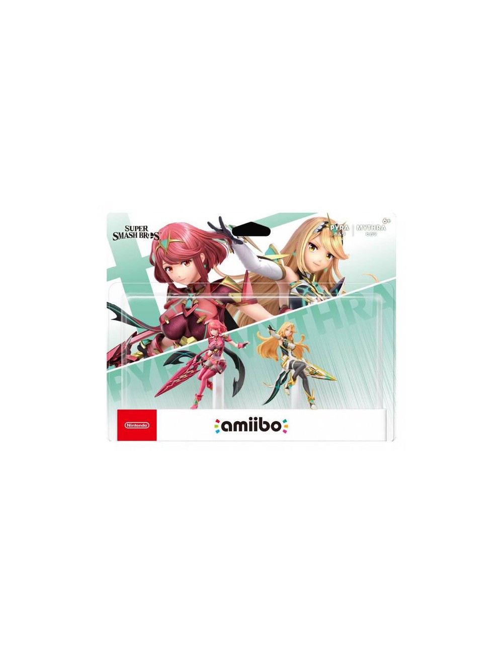 Amiibo Kirby Pyra & Mythra no 92