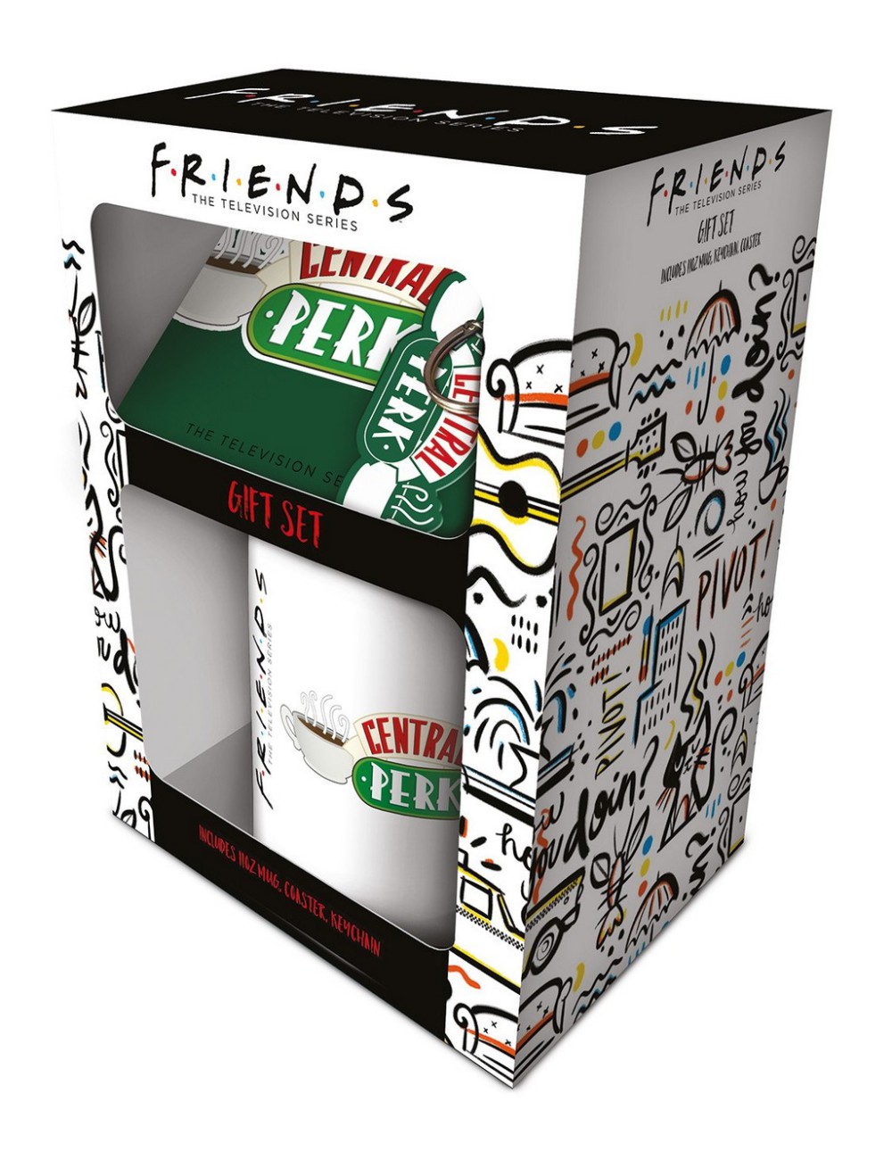 Friends Central Park Gift Set