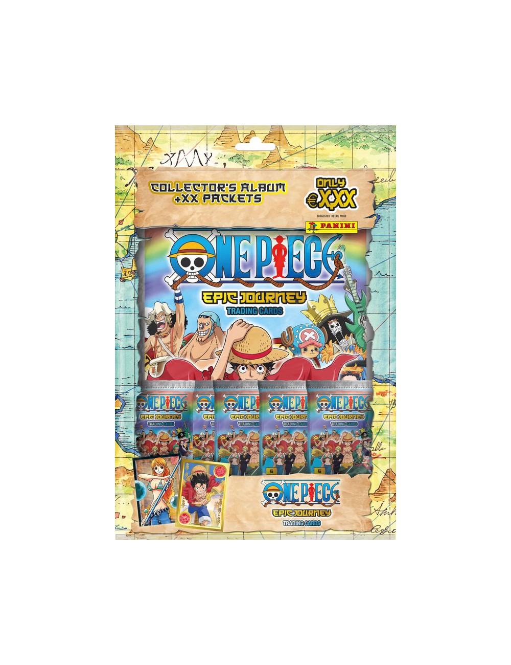 One Piece Trading Card Starter Pack