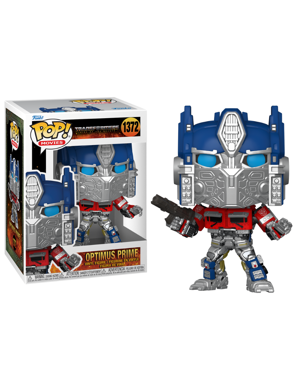 Funko Pop! Optimus Prime Transformers 1372