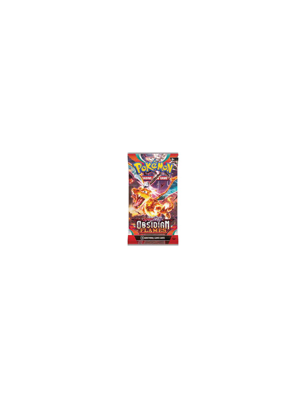 Pokemon Obsidian Flames Trading Card Pack