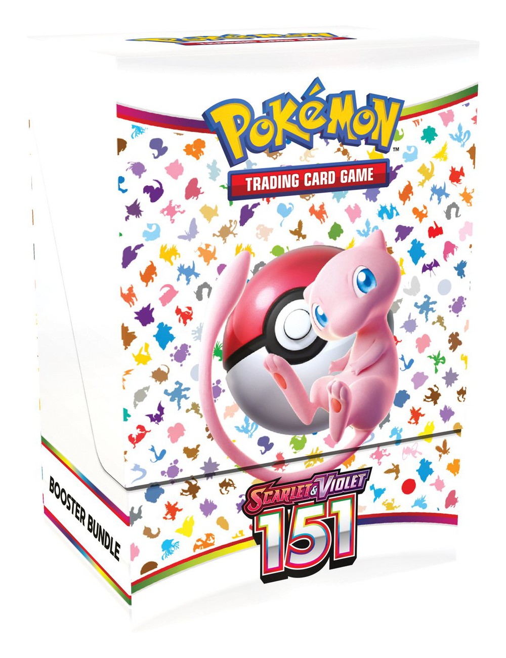 Pokemon TGC Scarlet & Violet 151 6 Booster Bundel
