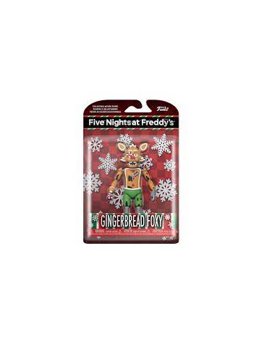 FIVE NIGHTS AT FREDDY'S Gingerbread Foxy Action Figure POP
