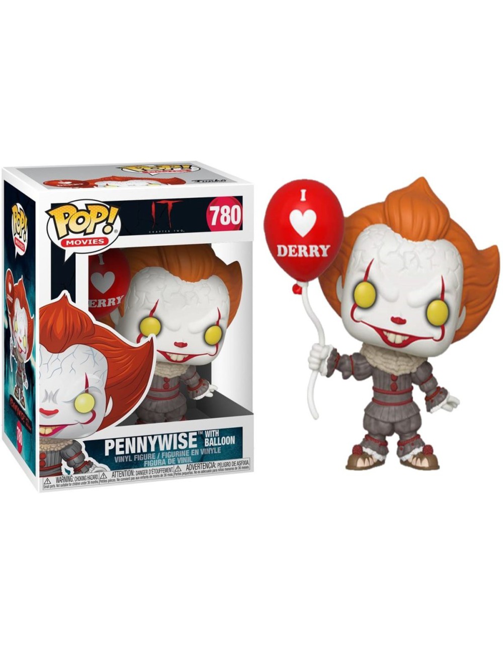 Funko! IT Chapter 2 POP 780 Pennywise with Balloon