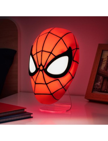 MARVEL Spider-Man Mask Light 22cm