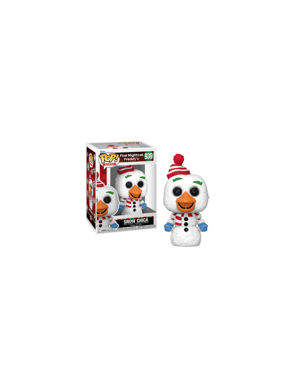 FunkoPOP! FIVE NIGHTS AT FREDDY'S Snow Chica 939