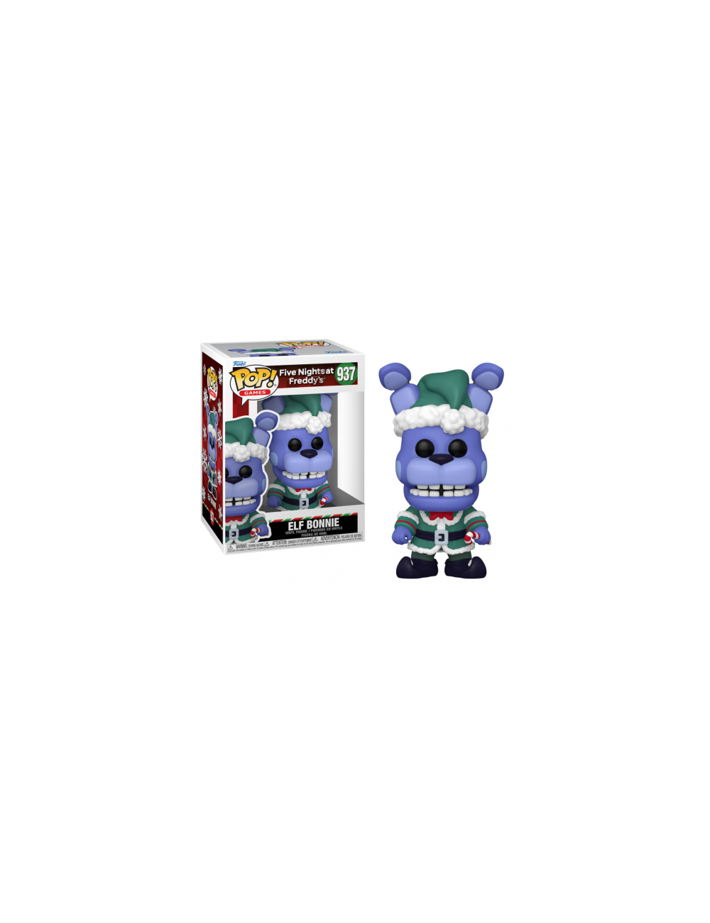 FunkoPOP! FIVE NIGHTS AT FREDDY'S Elf Bonnie 937