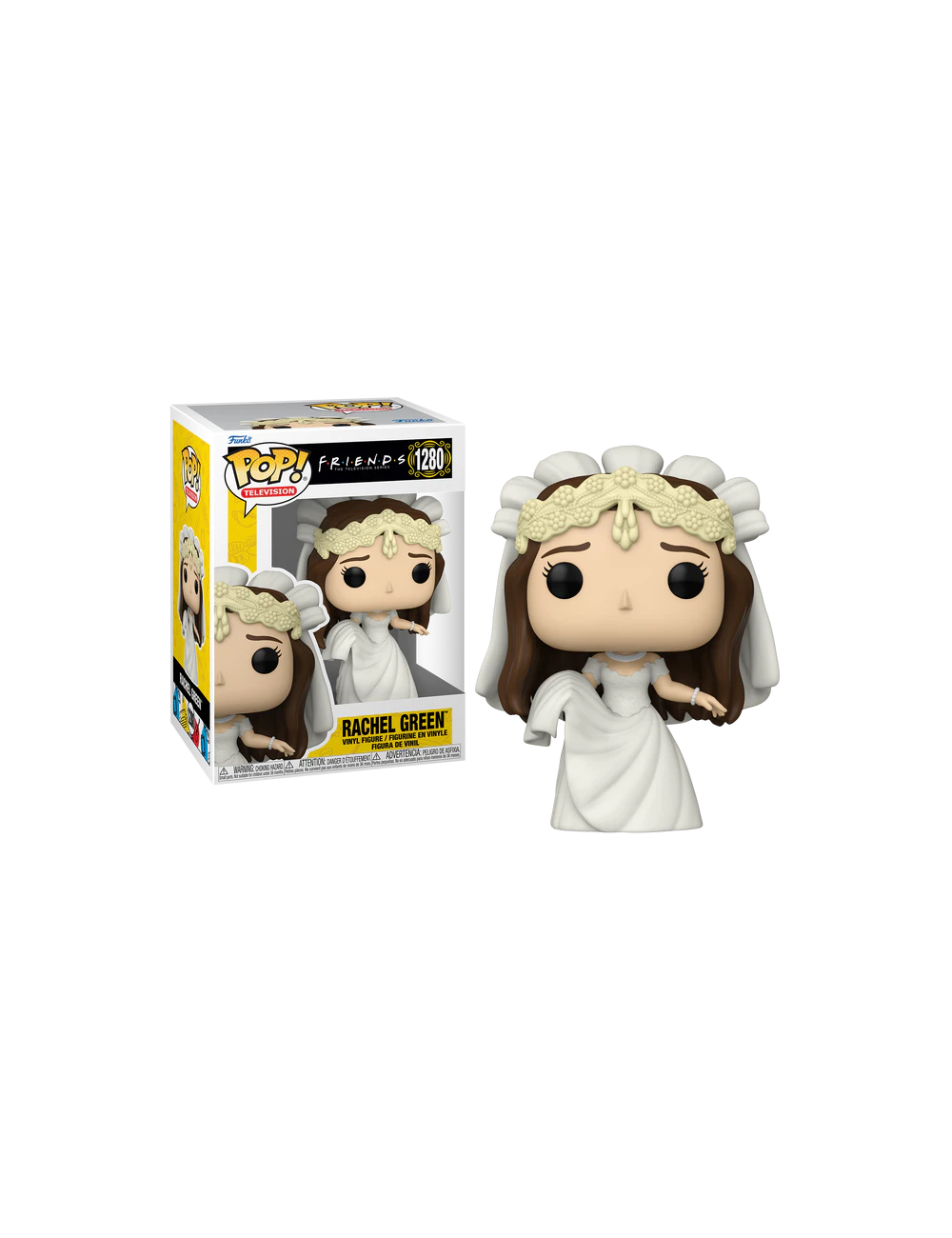 FunkoPop! FRIENDS 1280 Wedding Rachel