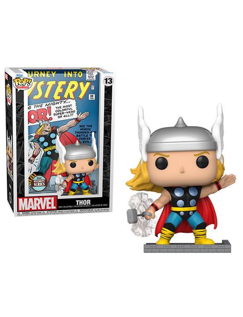 Funko! MARVEL POP COMIC COVER 13 Classic Thor