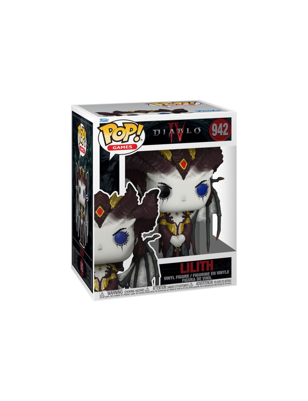FunkoPop! Diablo IV lilith 6 inch 942