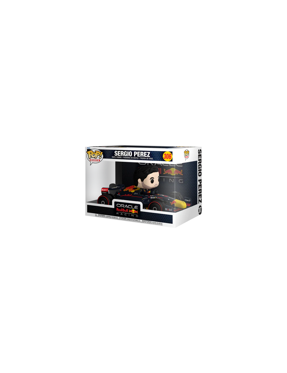FunkoPop! FORMULA 1 POP Ride Super DLX 306 Sergio Perez
