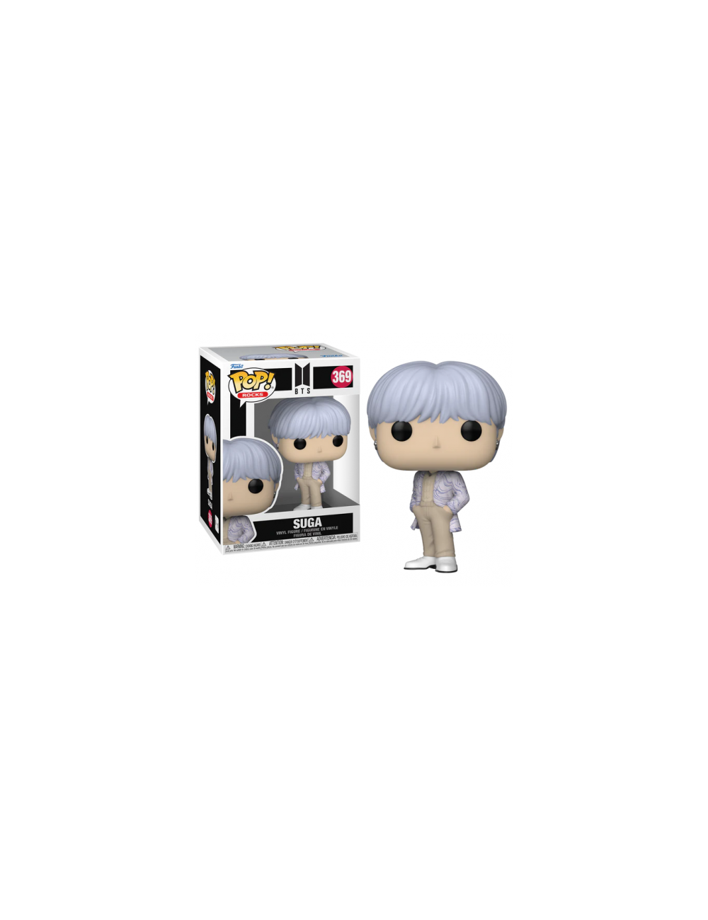 FunkoPop! BTS - POP Rocks 369 Suga