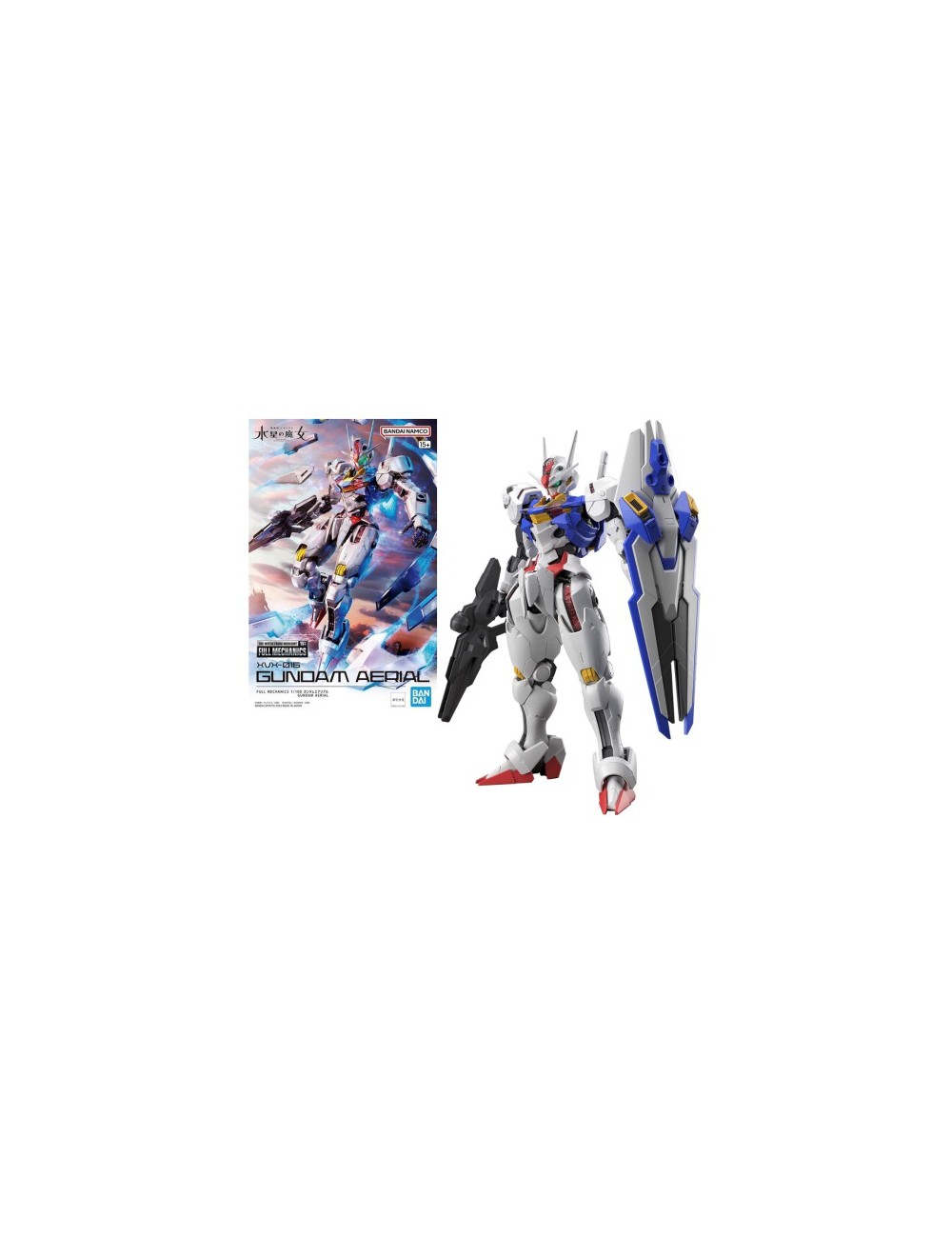 The Witch From Mercury Full Mechanics Gundam Aerial Model Kit