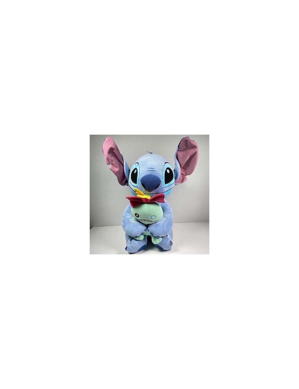 STITCH - Stitch + Scrump Plush - 50cm