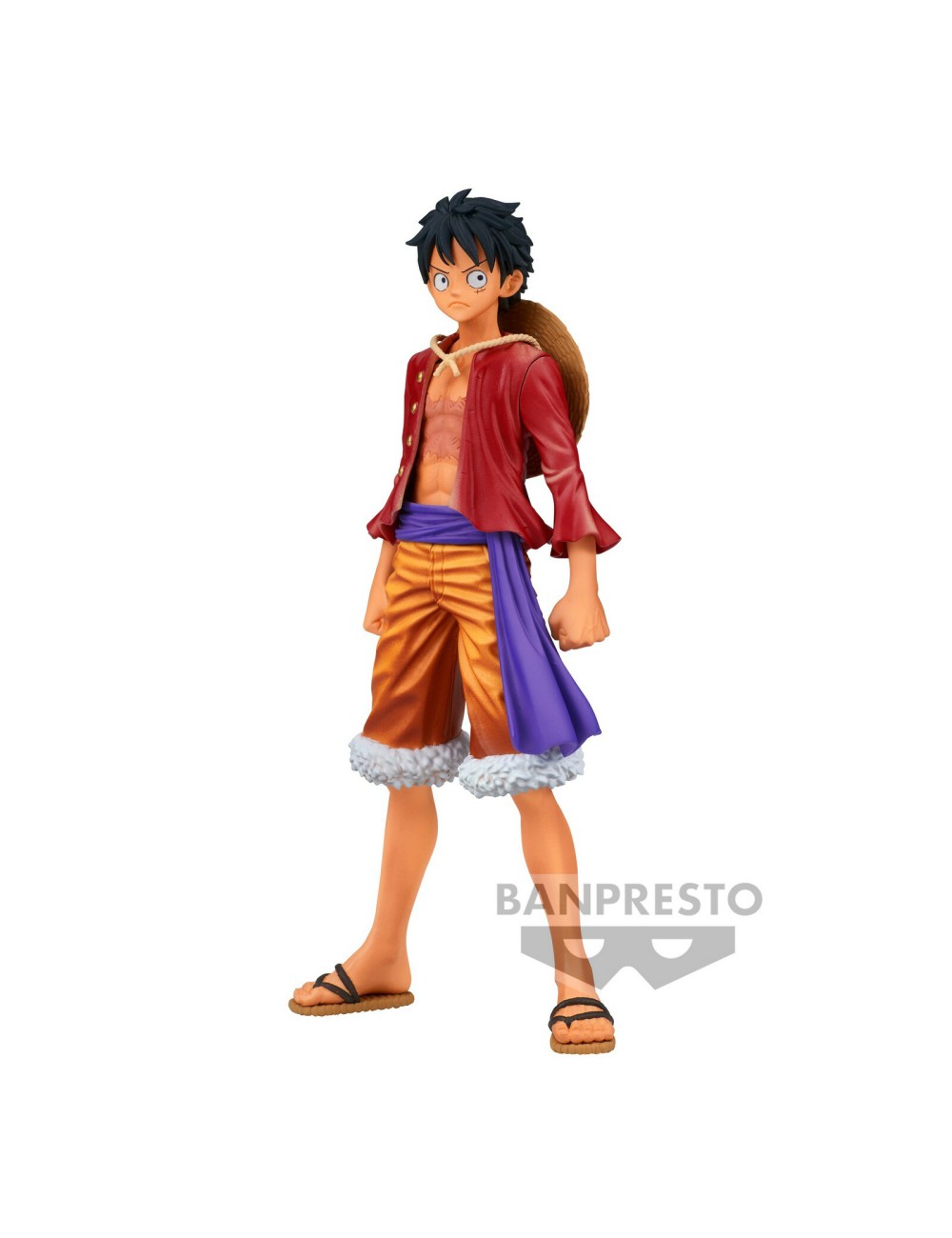 One Piece DXF The Grandline Series Wanokuni Monkey D. Luffy PVC Statue