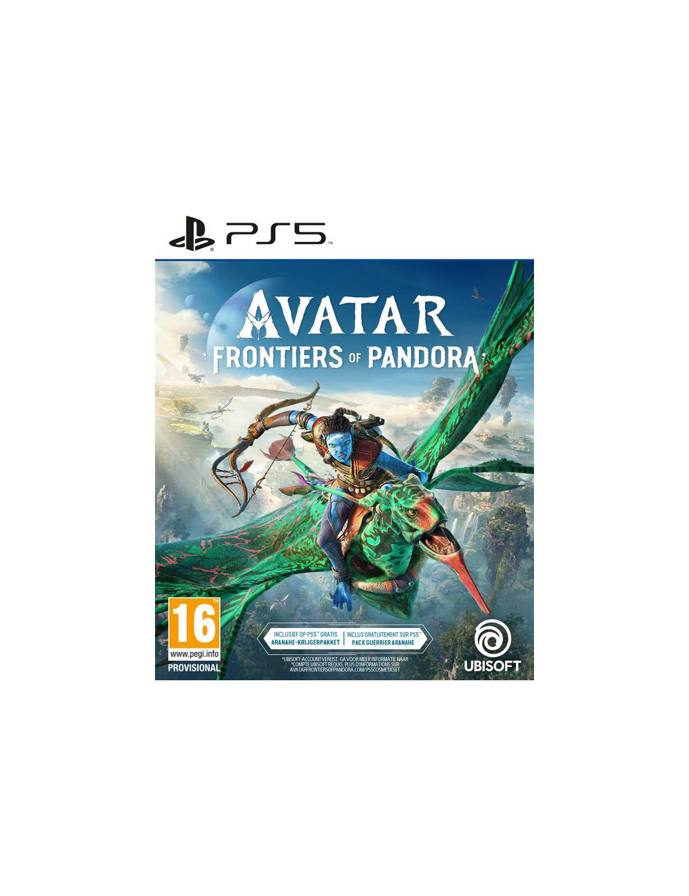 Avatar Frontiers of Pandora PS5