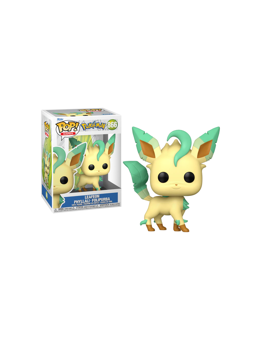 Funko Pop! POKEMON 866 Leafeon