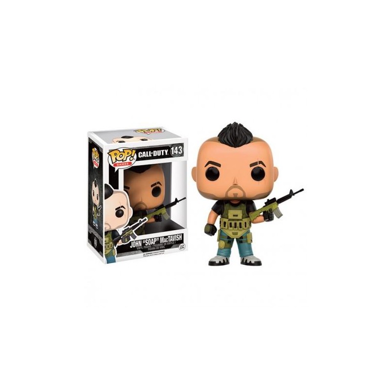 Funko POP! Call of Duty 143 John Soap Mac Tavish Figure