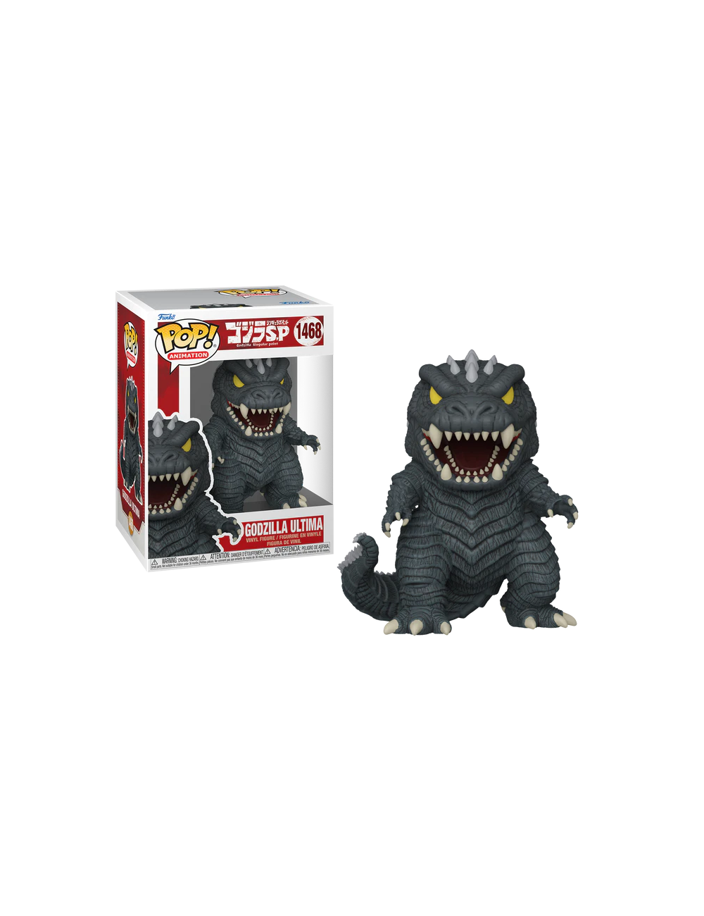 Funko! GODZILLA SINGULAR POINT POP Animation 1468 Godzilla
