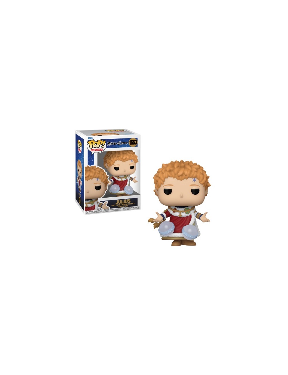 Funko Pop! Animation Black Clover Julius 1553