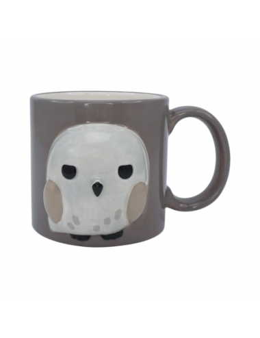 Harry Potter Kawai Hedwig Mok in Relief 350ml