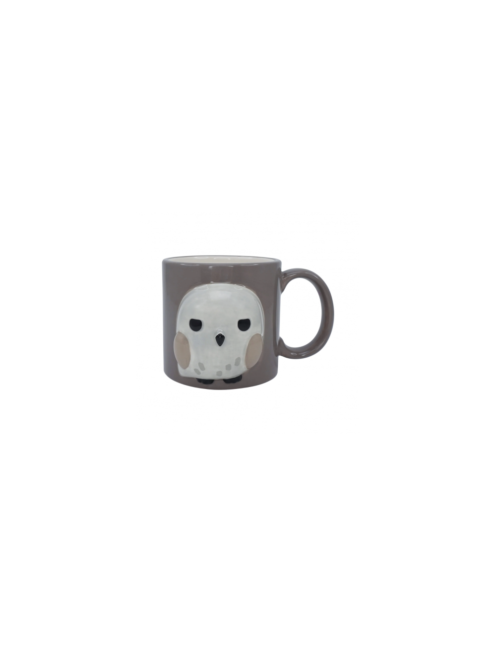 Harry Potter Kawai Hedwig Mok in Relief 350ml