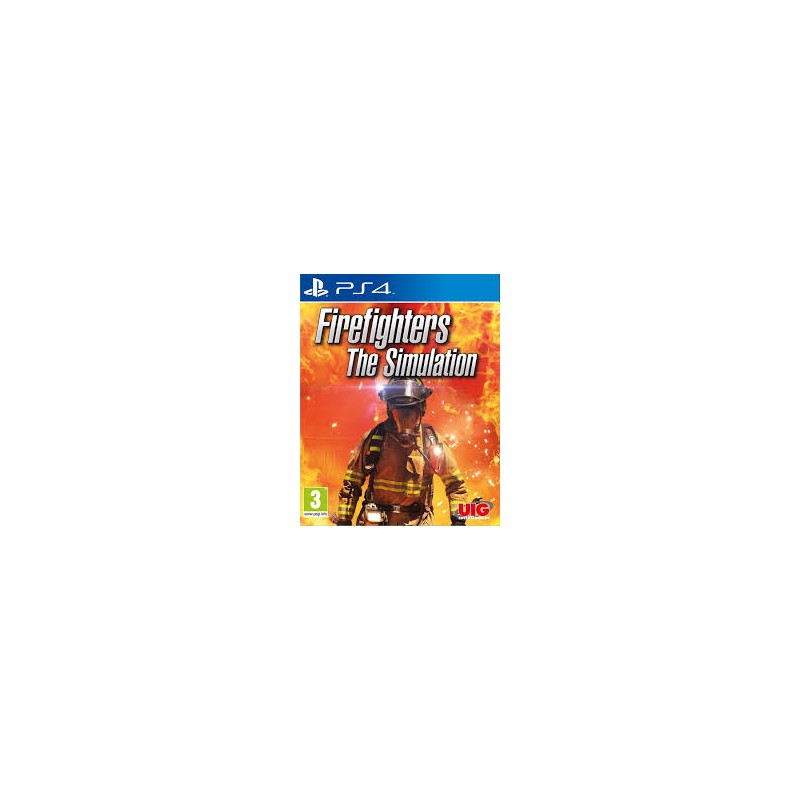 Firefighters The Simulation PS4