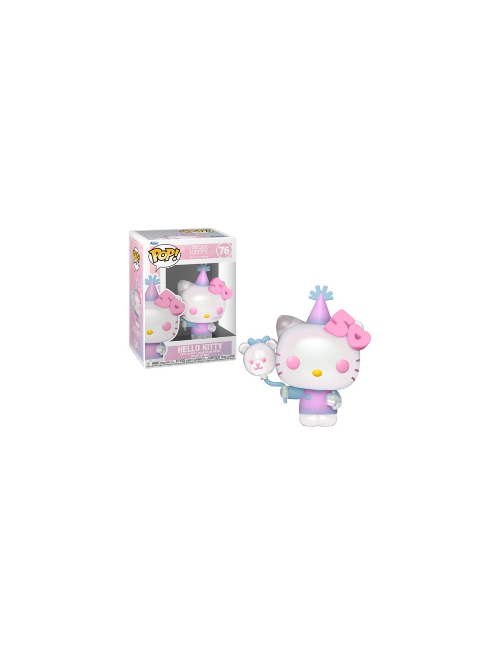Funko Pop! Hello Kitty 50th Anniversary Hello Kitty 76