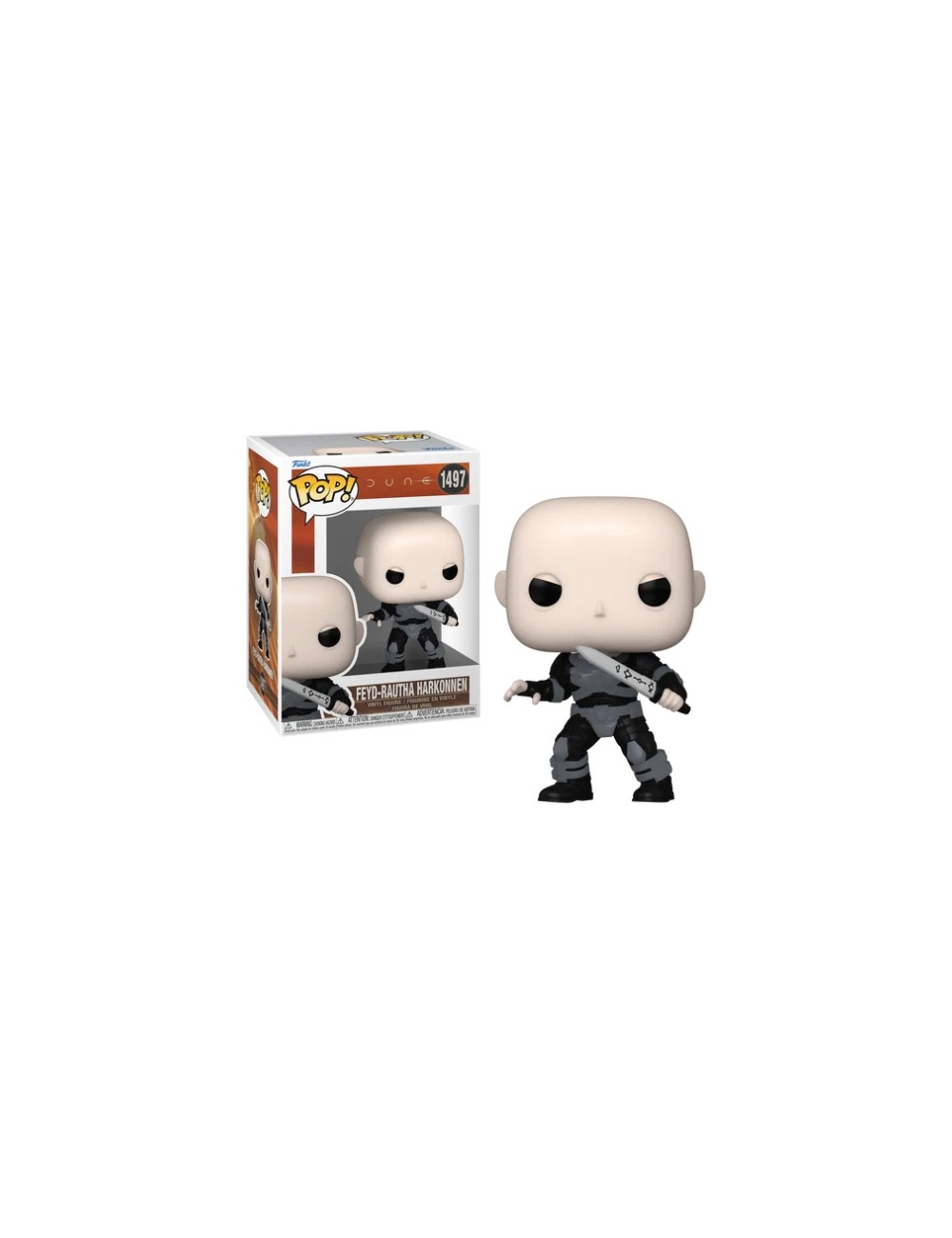 Funko Pop! Dune Feyd-Rautha Harkonnen 1497