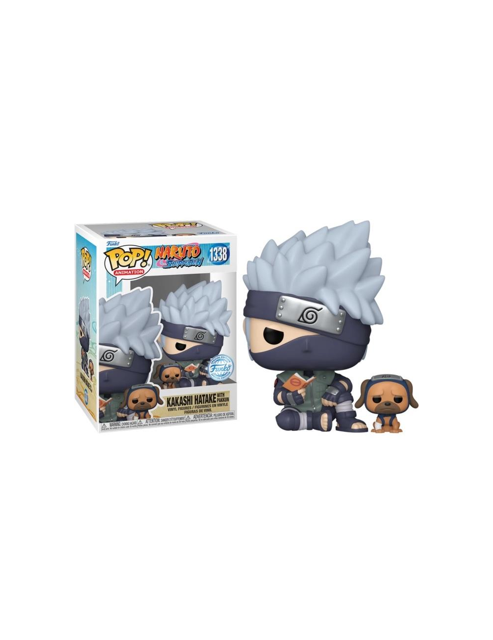 Funko Pop! Animation Naruto Shippuden Kakashi Hatake With Pakkun ...