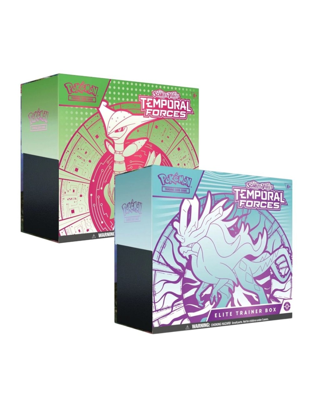 Pokemon TGC Scarlet & Violet Temporal Forces Elite Trainer Box