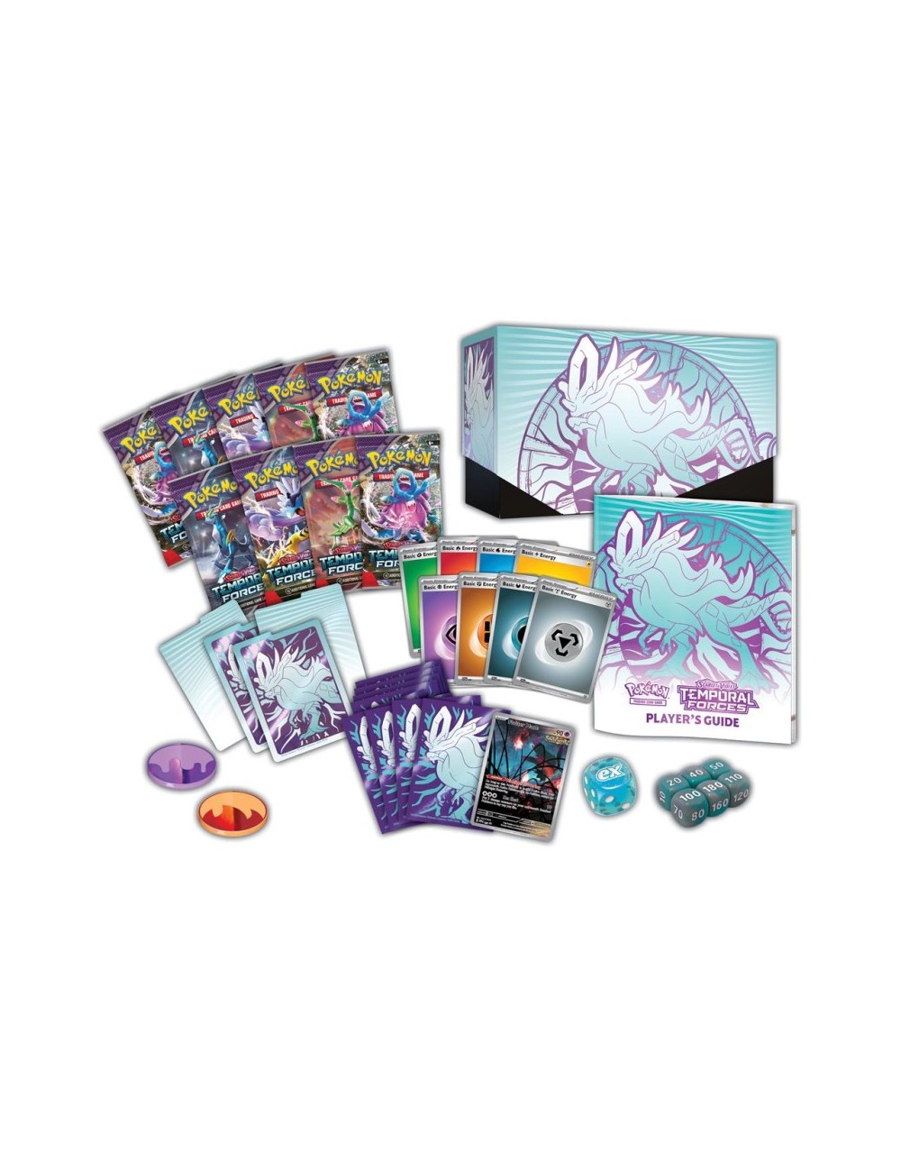 Pokemon TGC Scarlet & Violet Temporal Forces Elite Trainer Box
