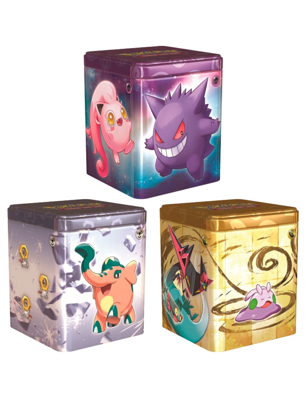 Pokemon TGC Stacking Tin 2024