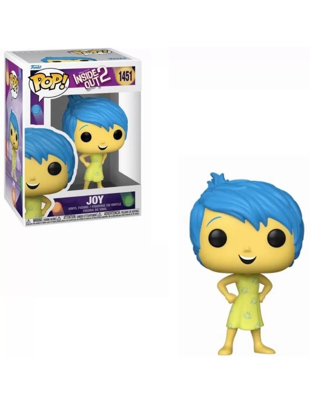 Funko Pop! Inside Out 2 Joy 1451