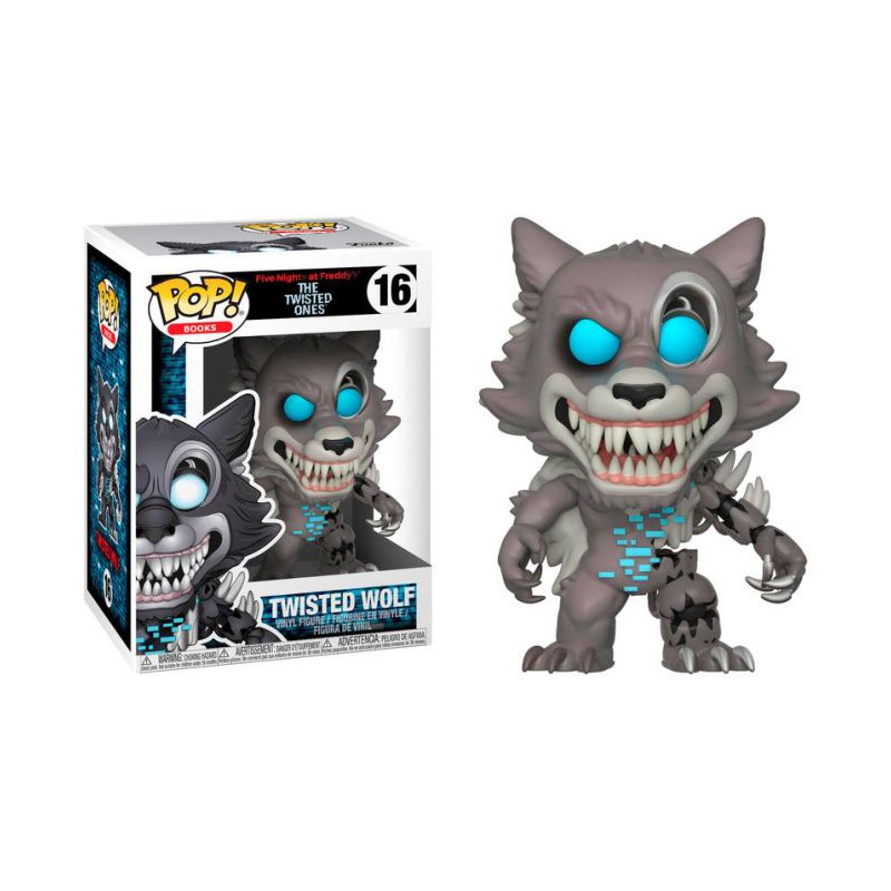 Funko Pop! Five Nights at Freddy Twisted Wolf 16