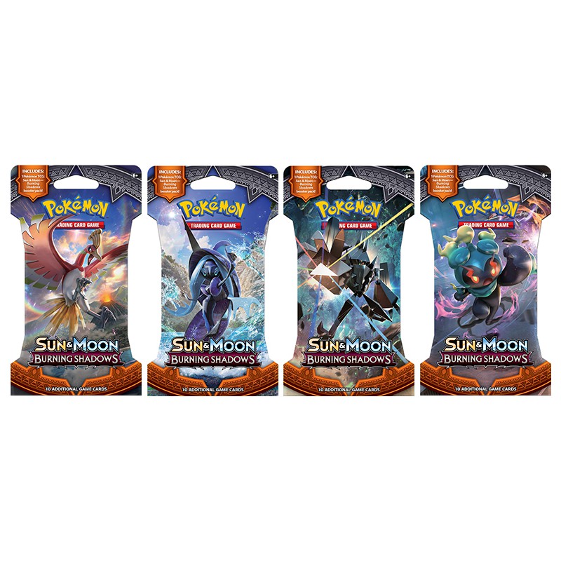 Pokemon Sun & Moon Burning Shadows Booster Pack