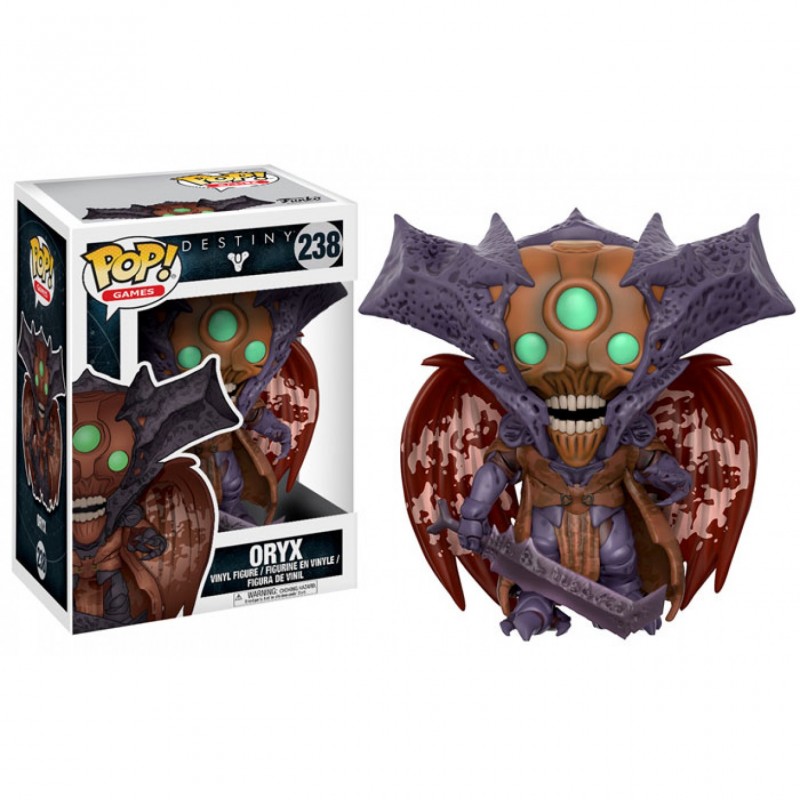 Funko POP! Destiny 2 238 Oryx Figure