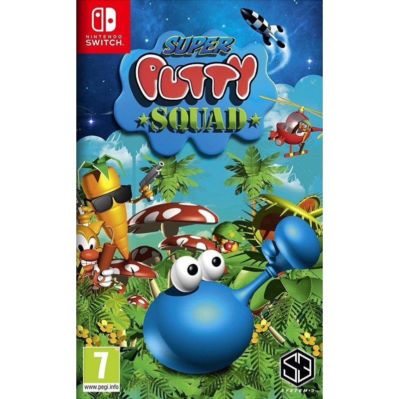 Super Putty Squad Nintendo Swtich
