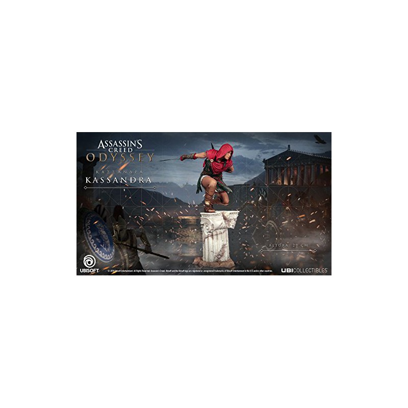 Assassin's Creed Odyssey Kassandra Figure