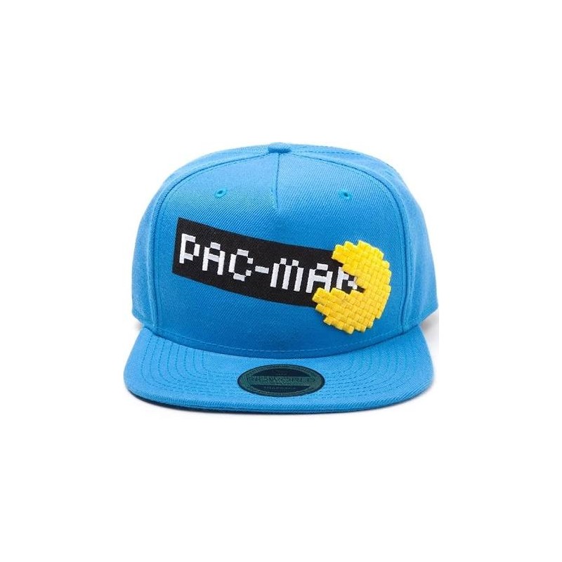 Pac-man - Pixel Logo Cap