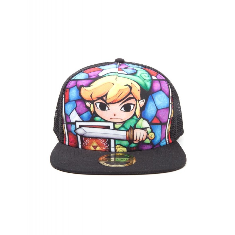 Nintendo Zelda Wind Waker Link Cap