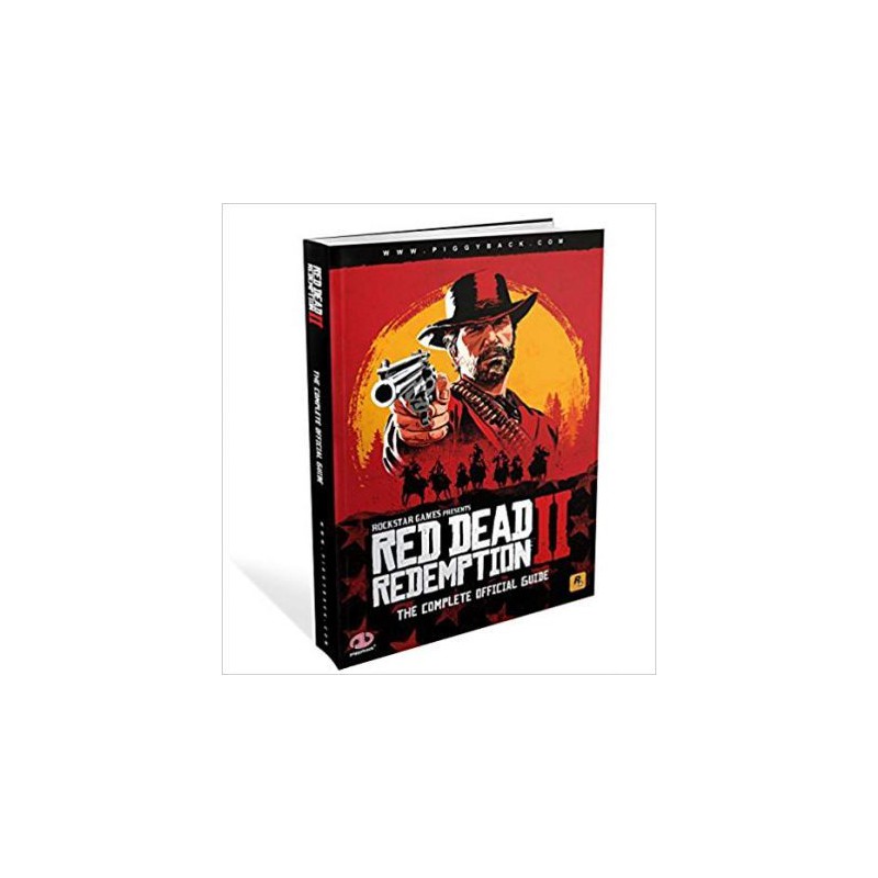 Red Dead Redemption 2 Official Standard Edition Guide