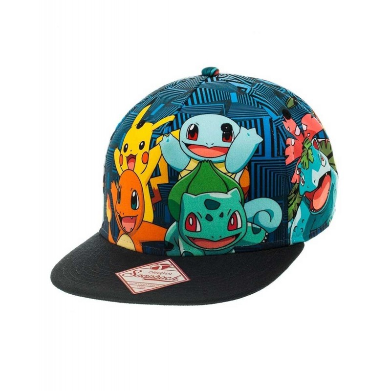 Pokemon Charmander and Friends Cap