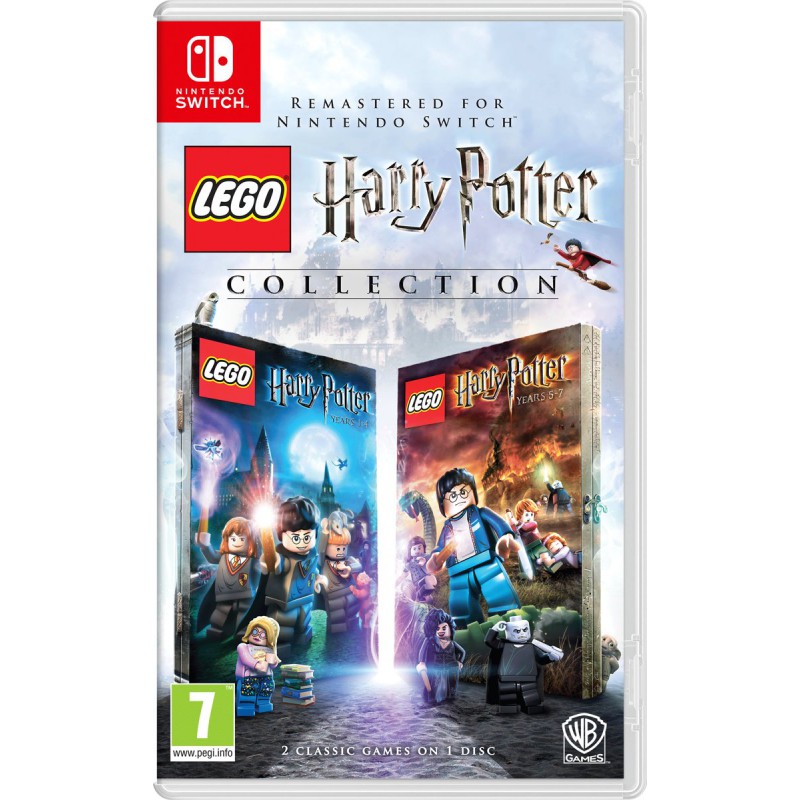 Lego Harry Potter 1 - 7 Collection Switch