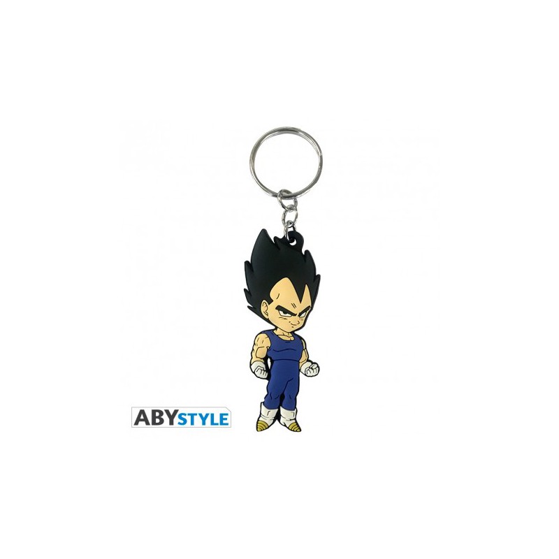 Dragon Ball Z Vegeta PVC Keychain