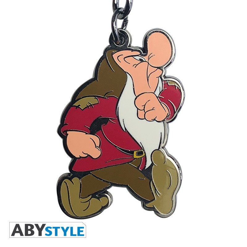 Disney Grumpy Metal Keychain